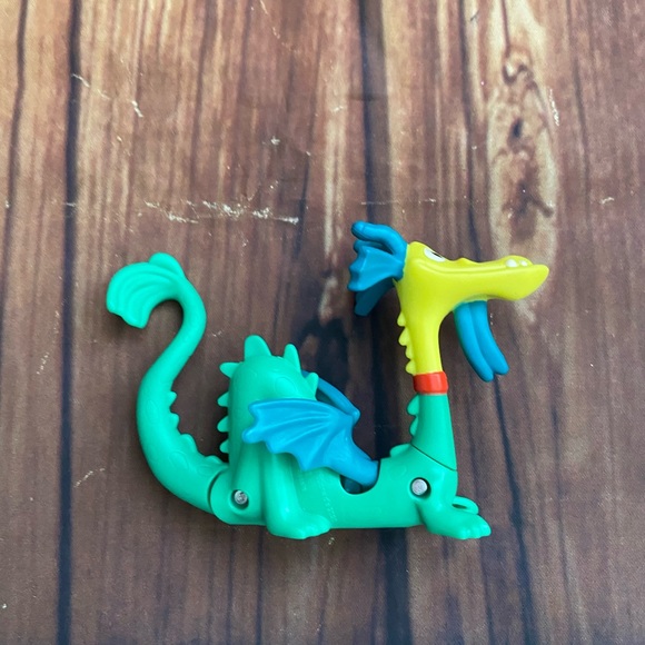 Toys | Blazey The Dragon 2 Mcdonalds Happy Meal Toy From Disney Pixars ...